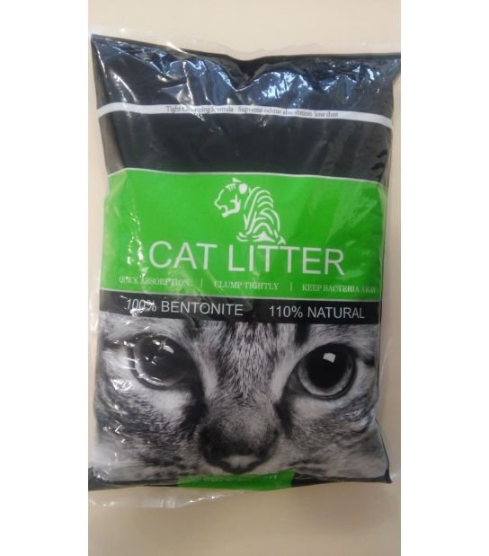 Obuolių kvapo bentonitinis kraikas Tiger Pet 10l | Gyvūnų prekės