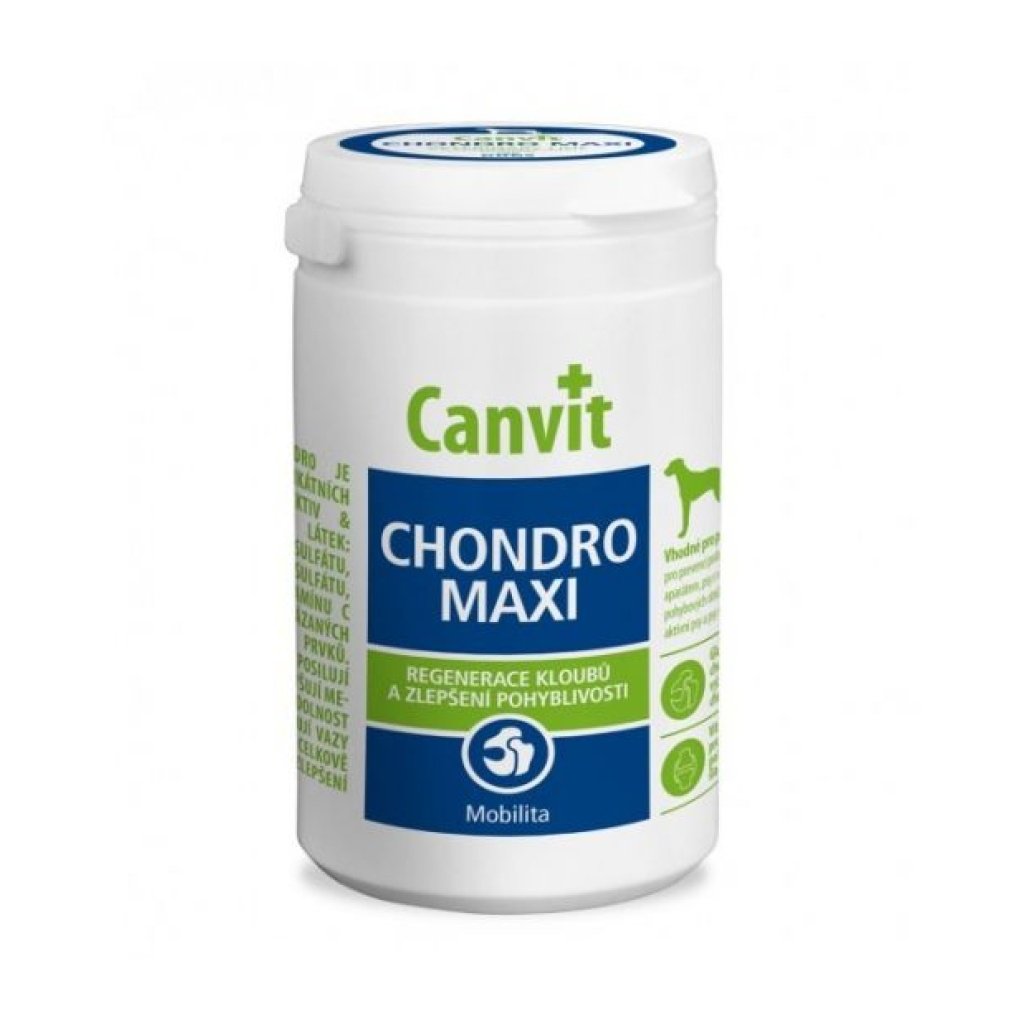 Prekės Jūsų augintiniui | Canvit Chondro Maxi vitaminai šunims